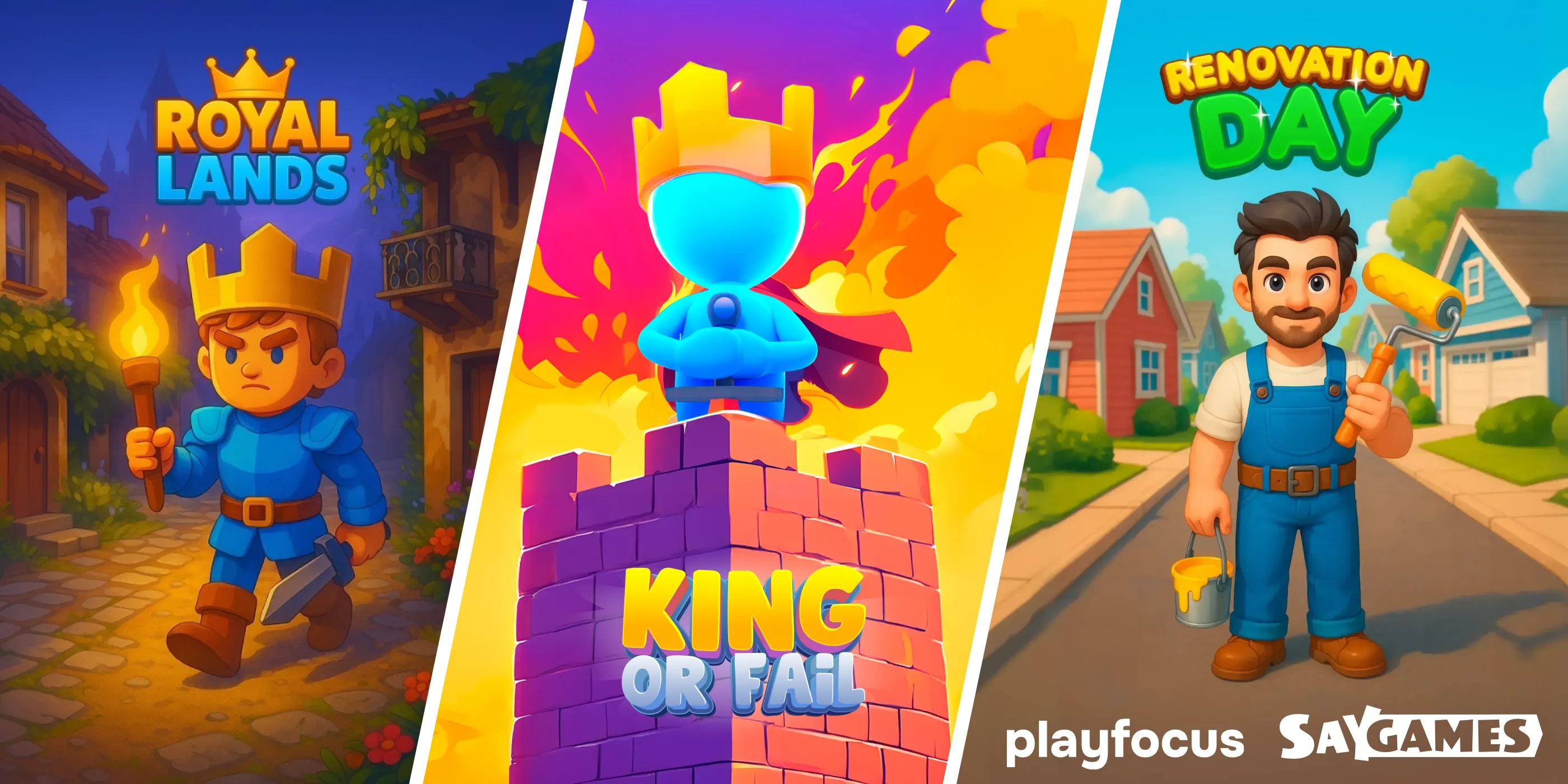 Three People, Three Games, and a Lot in Between: The Playfocus ...